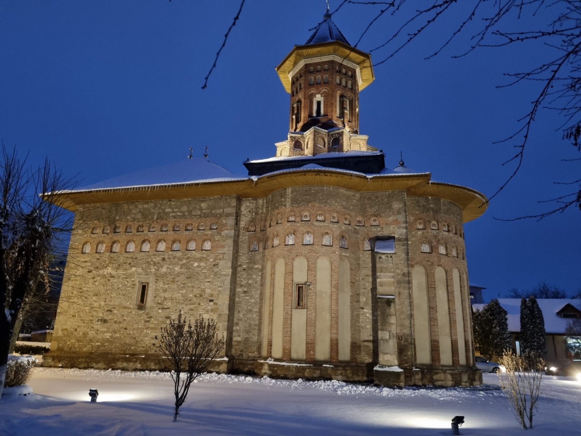 Biserica Precista Bacau - Monument istoric - Website oficial