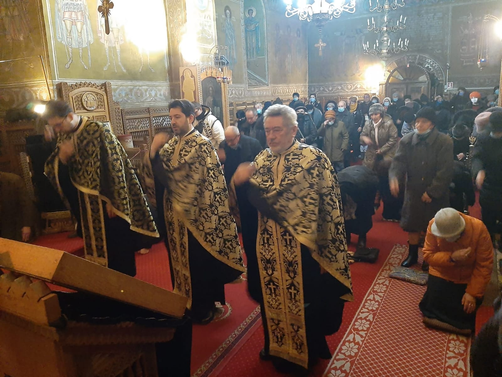 Biserica Precista Bacau - Monument istoric - Website oficial