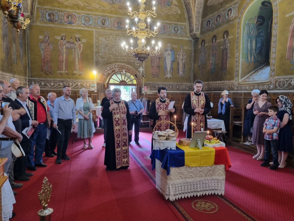 Biserica „Precista” Bacău: 204 ani de la încreștinarea lui Vasile ...