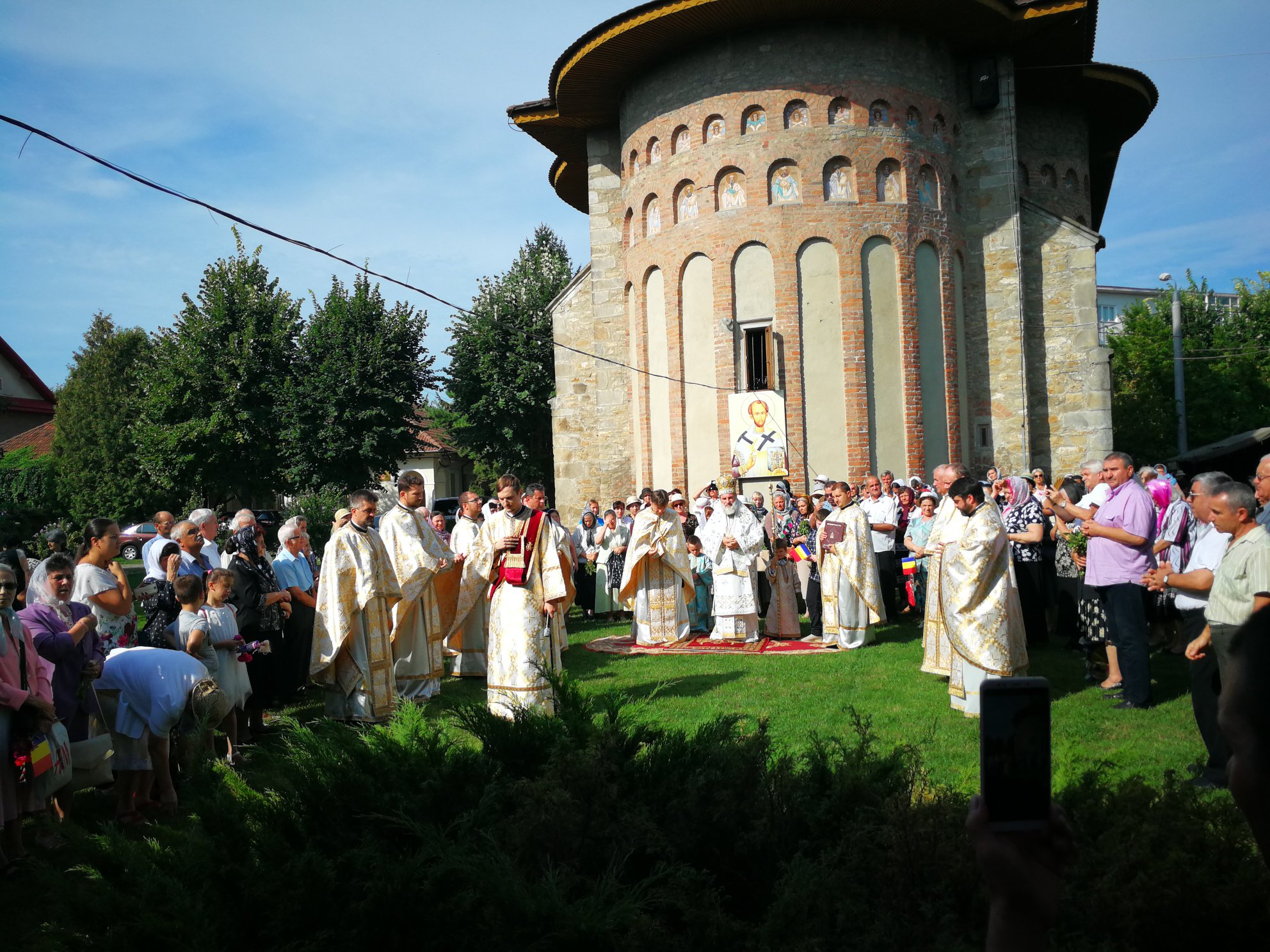 Biserica Precista Bacau - Monument istoric - Website oficial
