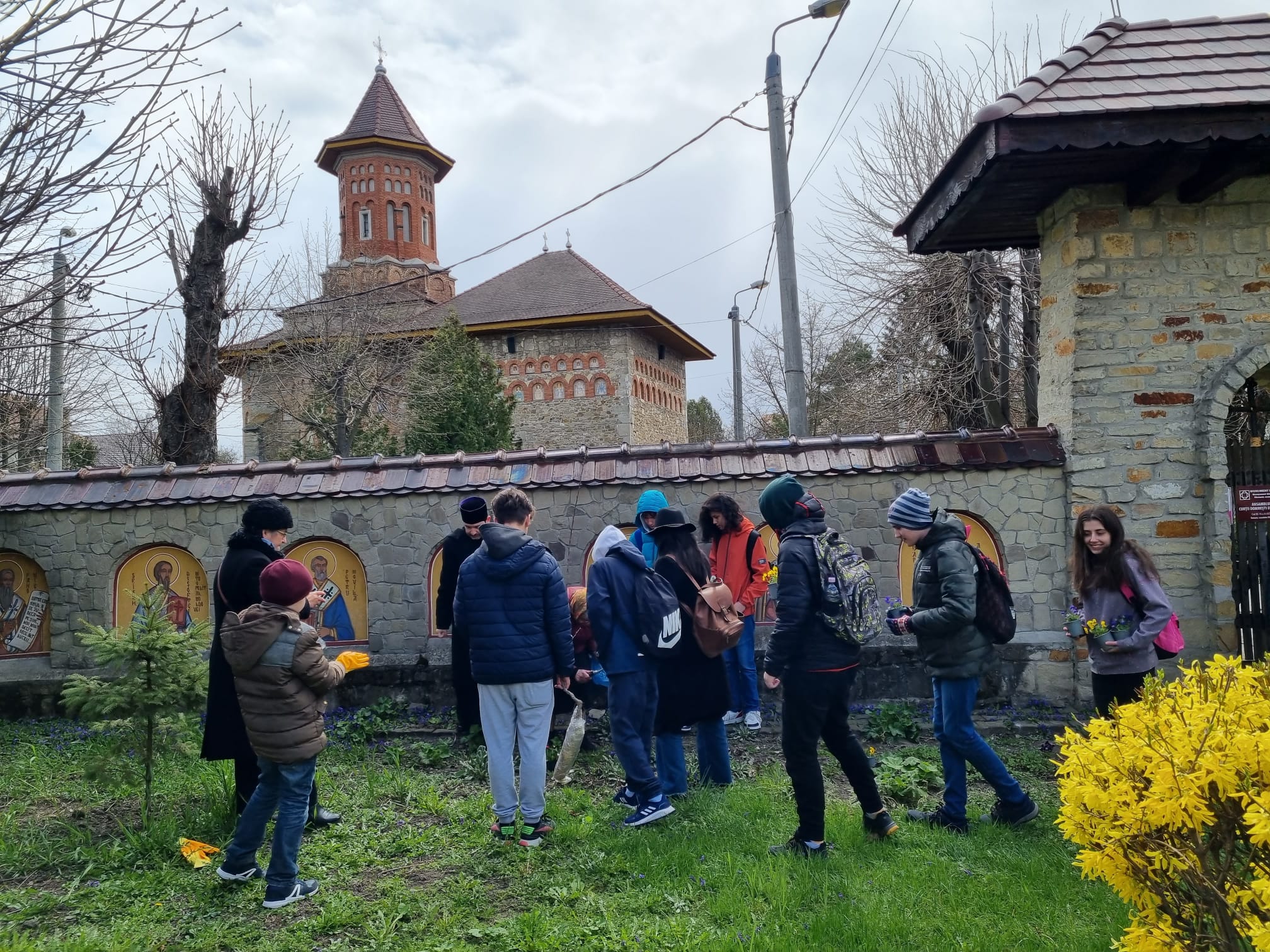 Biserica Precista Bacau - Monument istoric - Website oficial